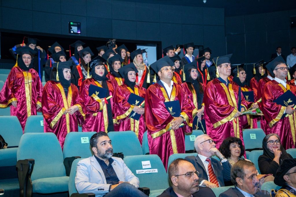 Graduation Ceremony - Islamic Azad University | Dubai Branch